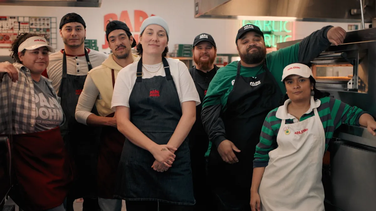 Papa Johns' New Campaign Highlights Team & Ingredients - Digital Cloud Hub
